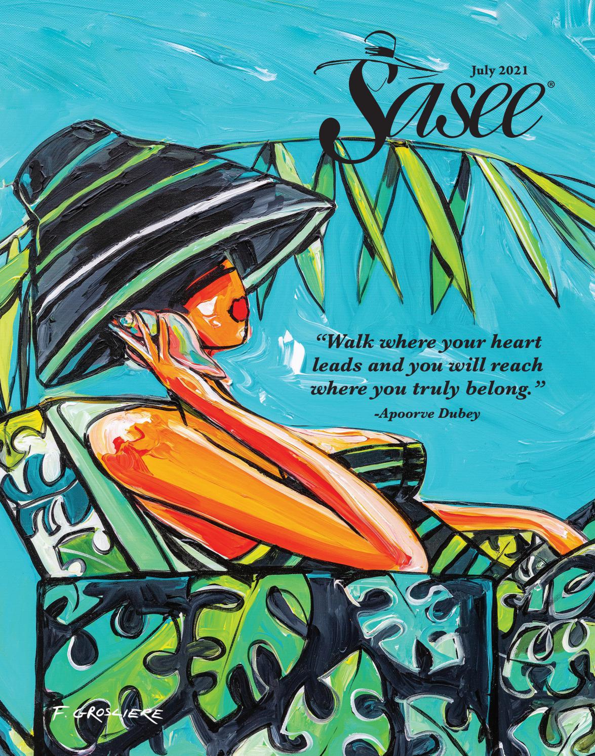 Sasee Magazine - July 2021 by Strand Media Group - Issuu