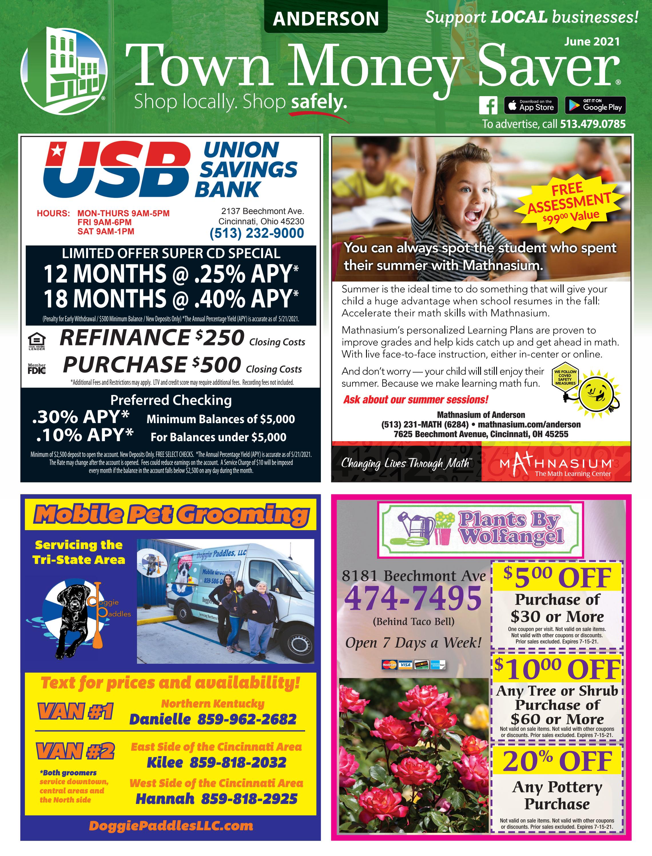 Anderson Town Money Saver | June MID 2021 by Town Money Saver - Issuu