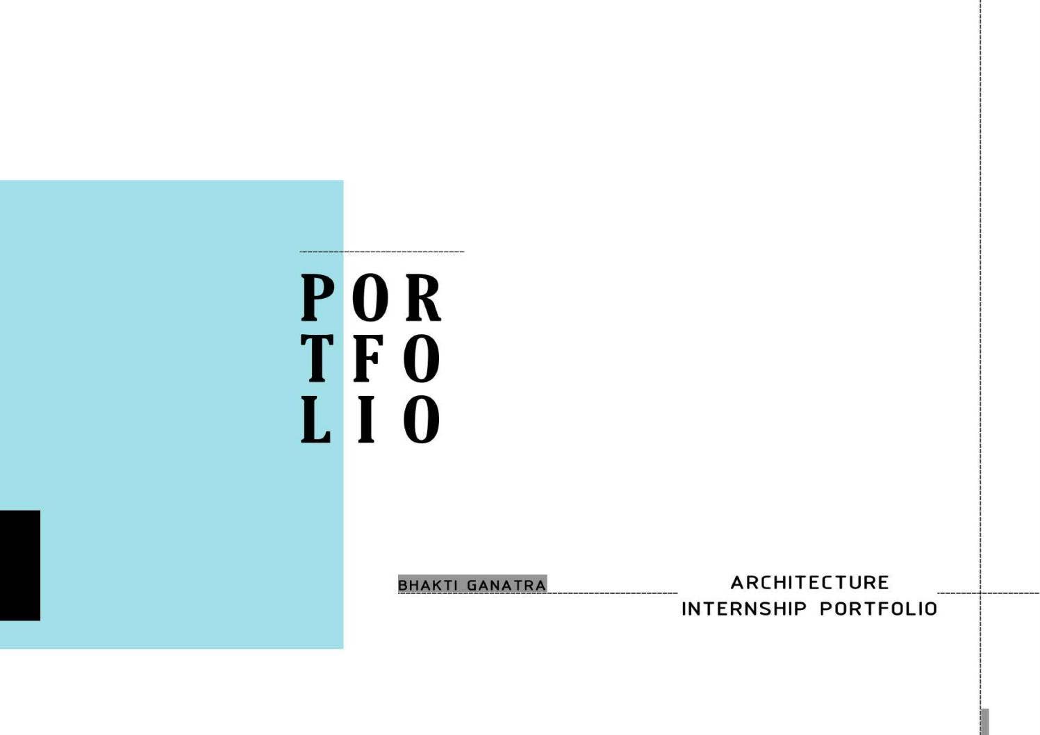 Hiten Sethi Architects Internship Portfolio by bhakti ganatra - Issuu