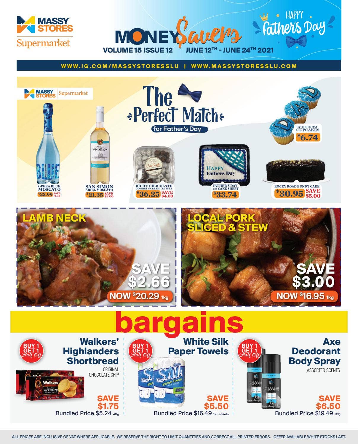 Money Savers Volume 15 Issue 12 by massystorestt - Issuu