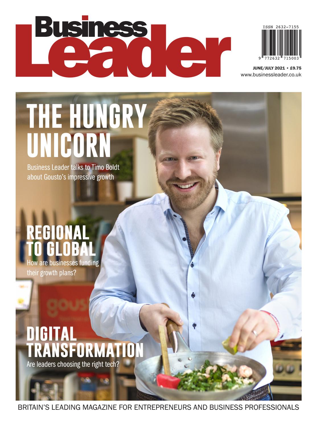 Business Leader Magazine: June/July 2021 by Business Leader Magazine ...