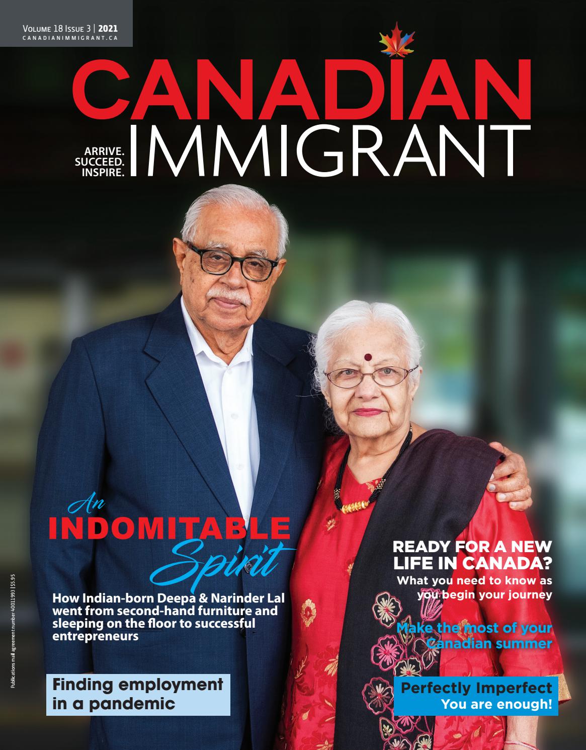 Canadian Immigrant June 2021 by Canadian Immigrant - Issuu