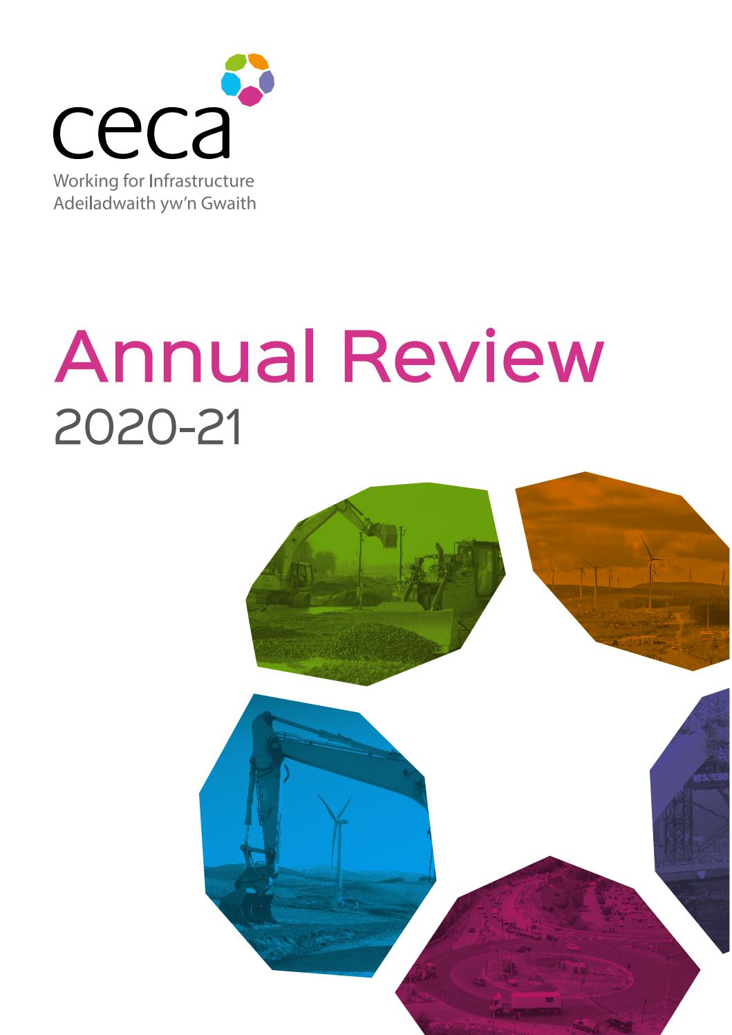 CECA WALES Annual Review 2020-21 by edevans-cecawales - Issuu