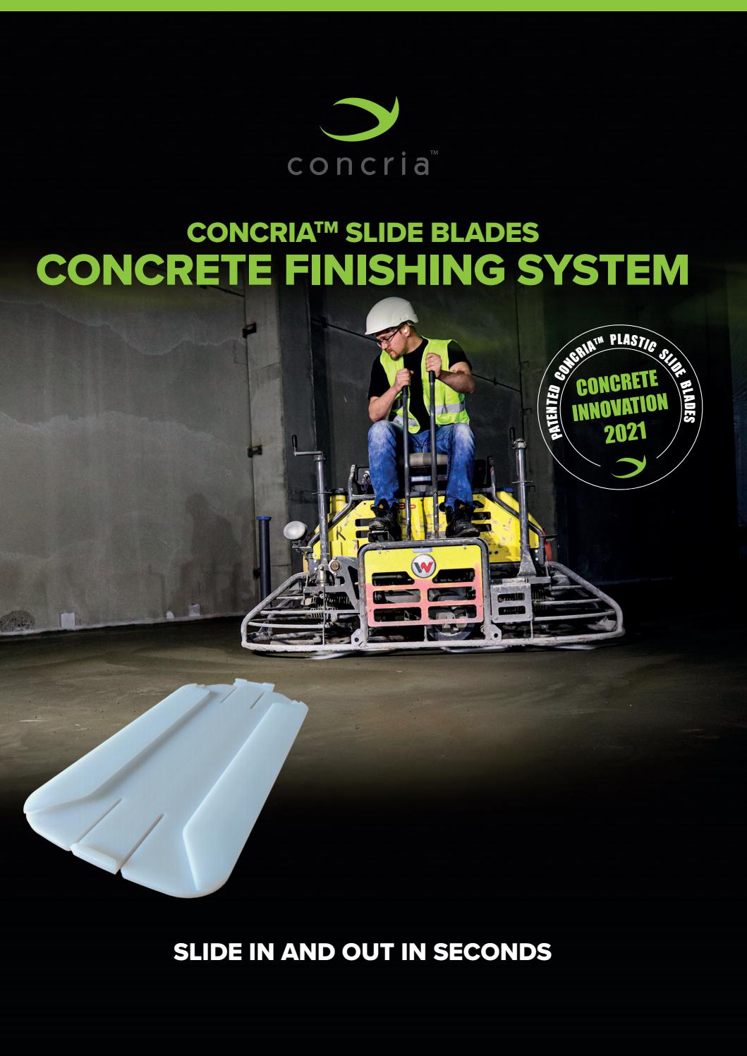 Concria Slide Blades by Ram Tool Construction Supply Co. - Issuu