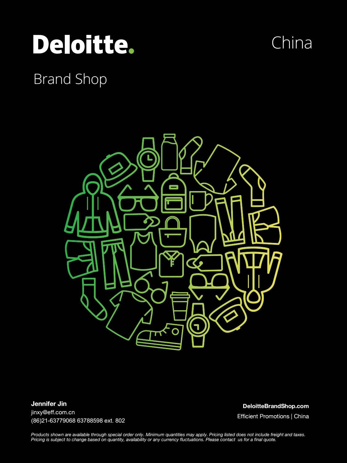 Deloitte Brand Collection - China by Staples Promotional Products - Issuu