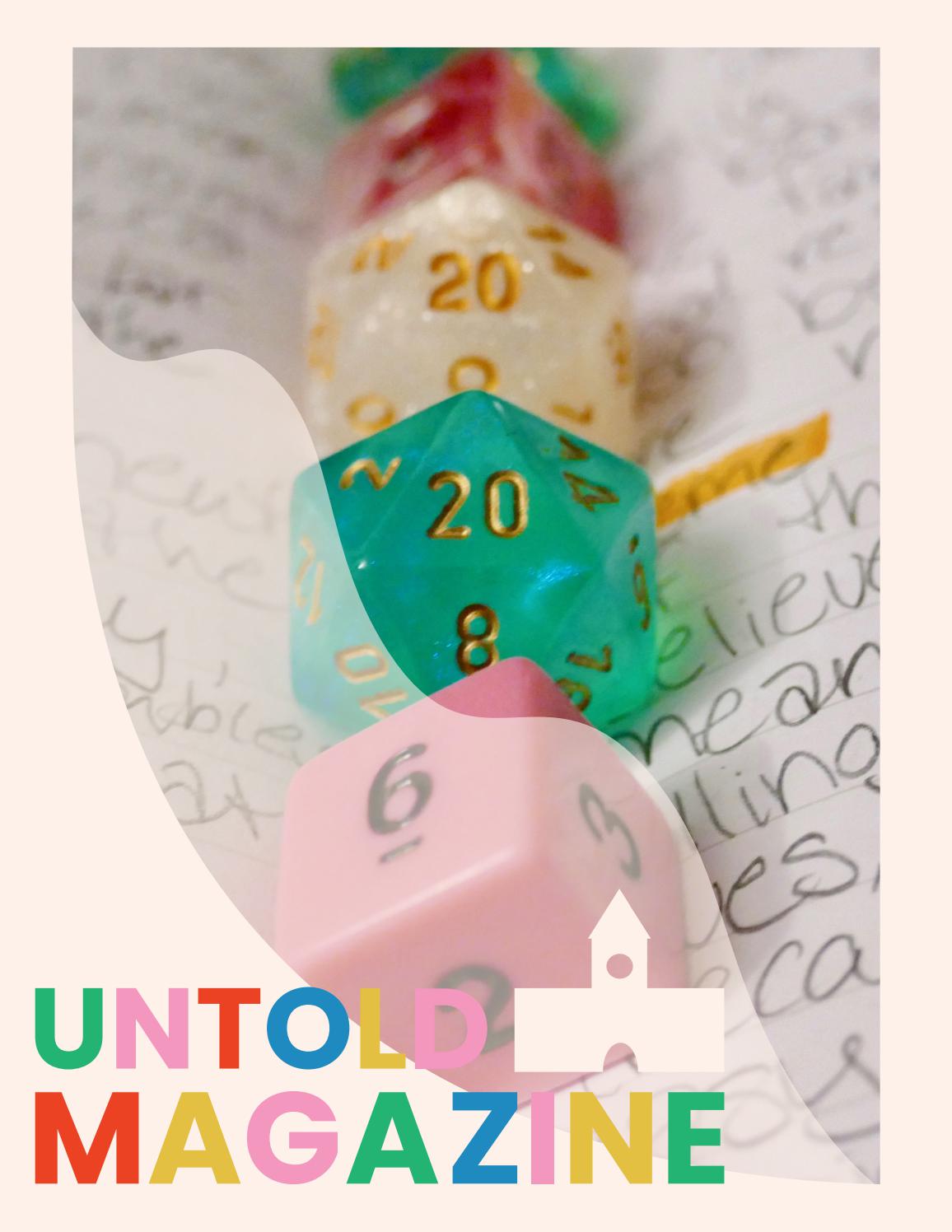 Spring 2020 Issue | Untold Magazine by Untold Magazine - Issuu