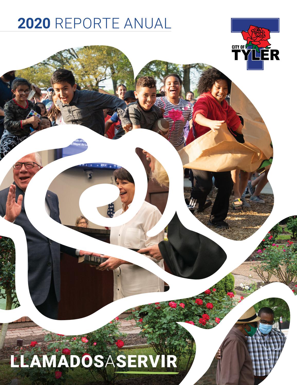 2020 Reporte Anual de la Ciudad de Tyler by cityoftyler - Issuu