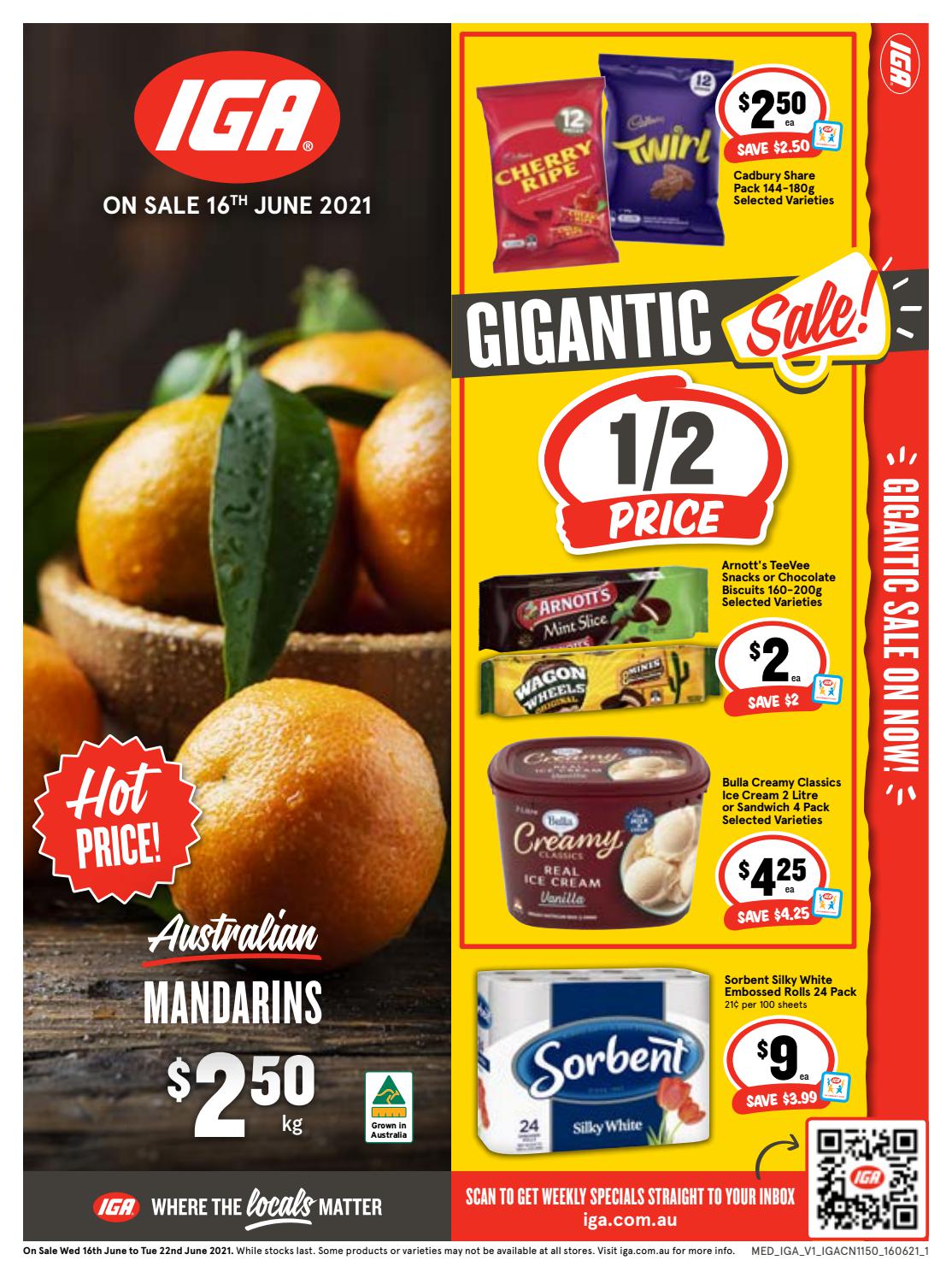 NSW – IGA Catalogue (Mortdale, Nth. Sydney, Paddington and Parramatta ...