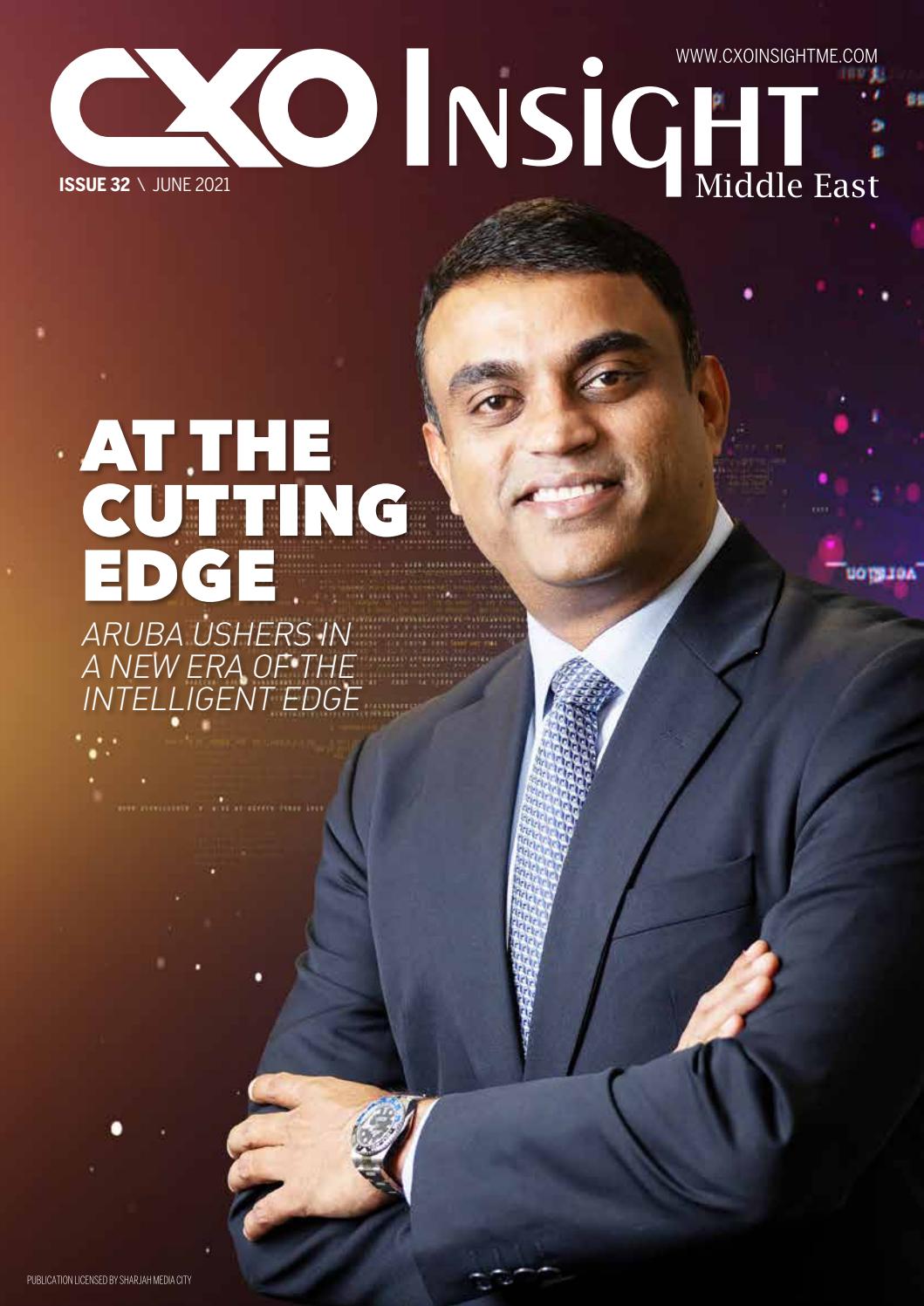 CXO Insight Middle East - At the Cutting Edge by cxoinsightme - Issuu