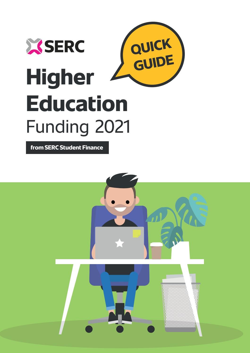 Higher Education Funding 2021 by SERC Student Finance by SERC - Issuu