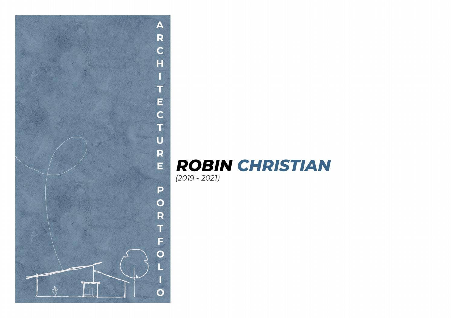 Robin Christian's Architecture Portfolio 2019-2021 by robinchristian65 ...