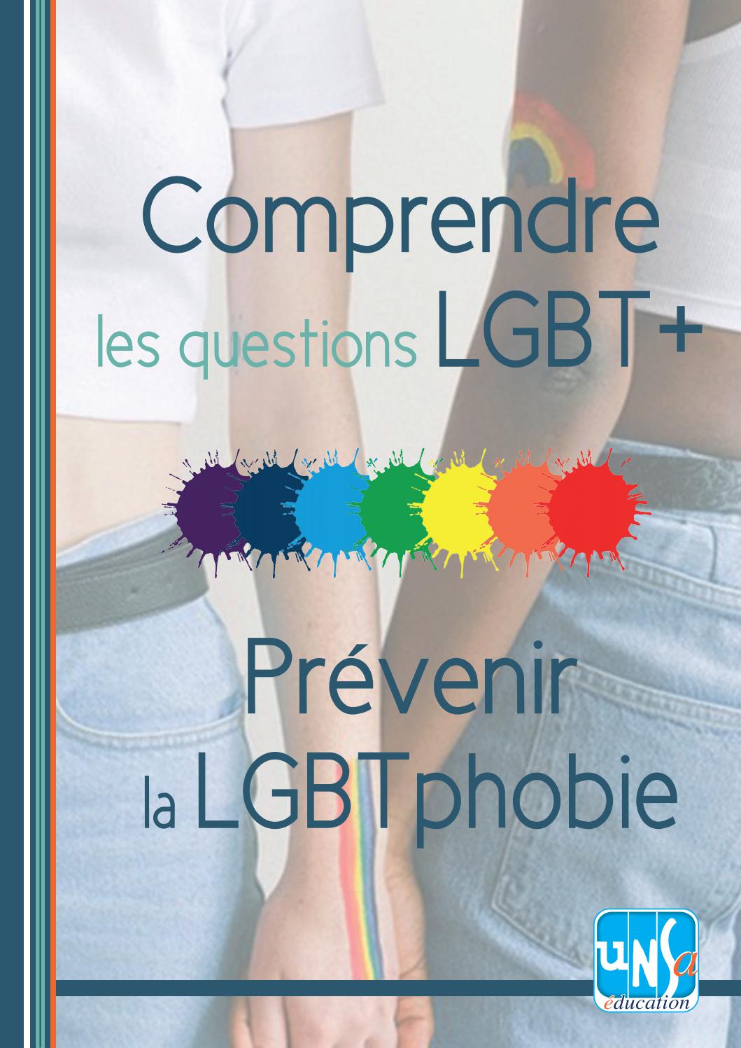 Comprendre les questions LGBT+ / Prévenir la LGBTphobie by ...
