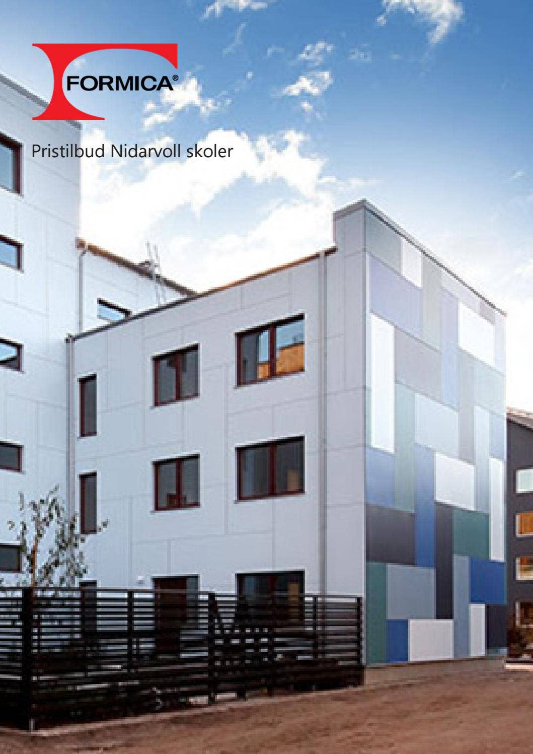 Formica quotation - test with data from X-Trade by X-trade by Xeris - Issuu