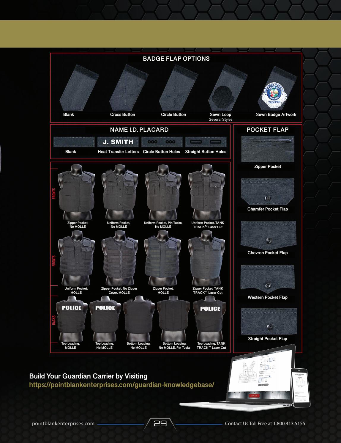 Point Blank Body Armor Catalog by Point Blank Enterprises - Issuu