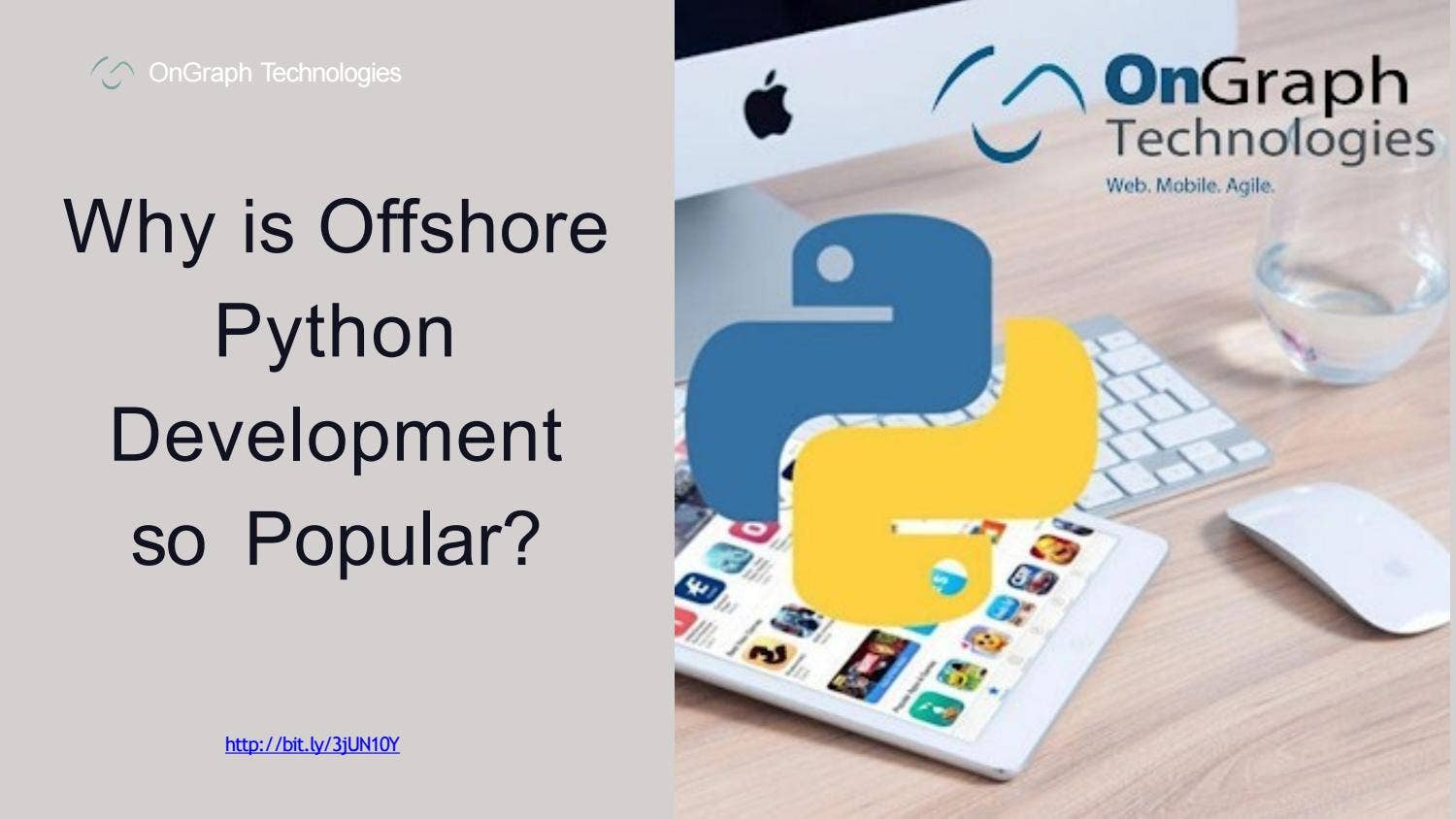 Why is Offshore Python Development so Popular? by OnGraph Technologies - Issuu