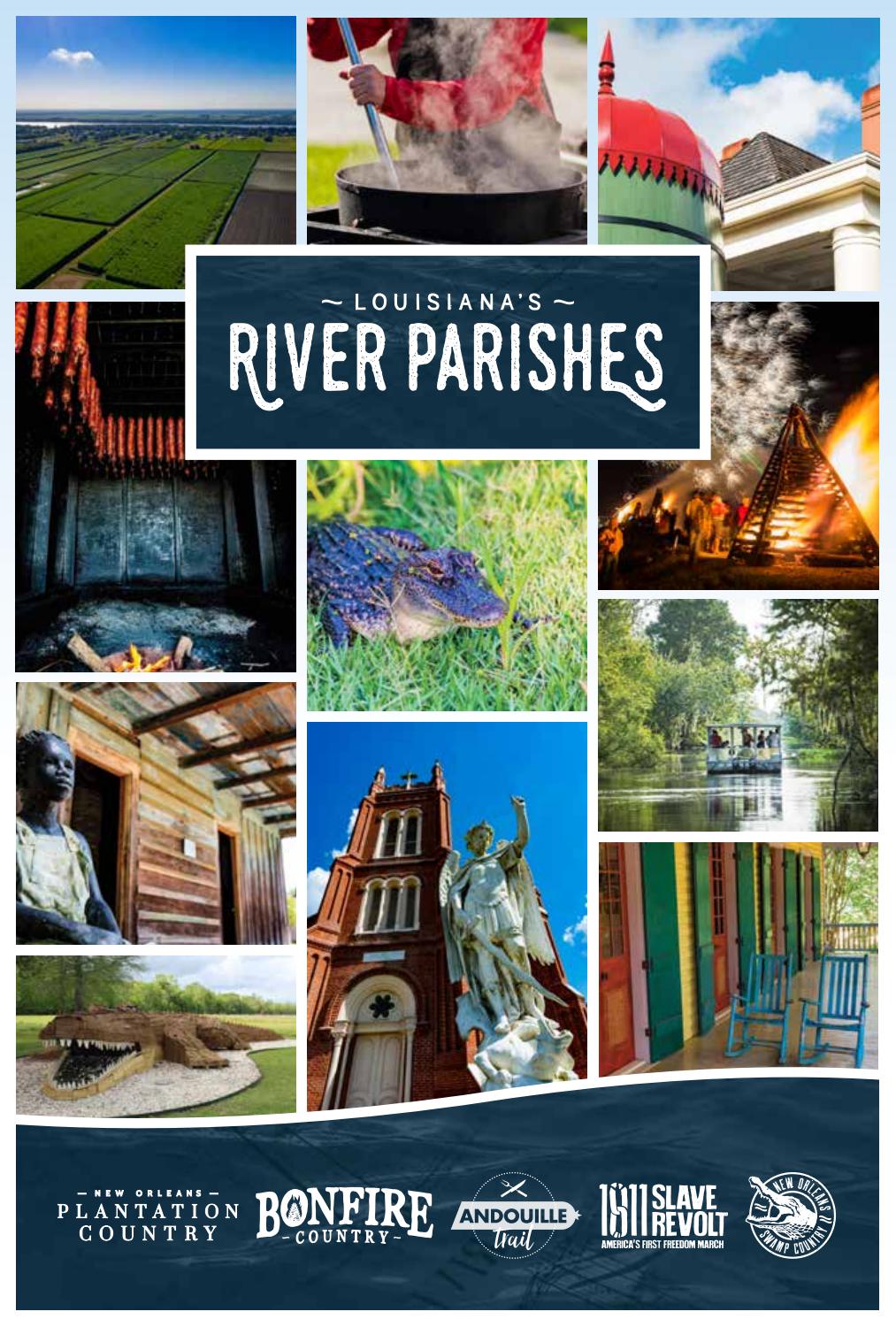 Louisiana's River Parishes - 2021 Destination Guide by LaRiverParishes ...