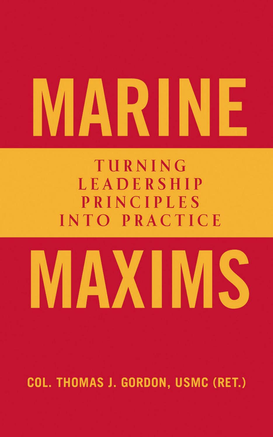 Marine Maxims Book Preview by USNIBooks - Issuu