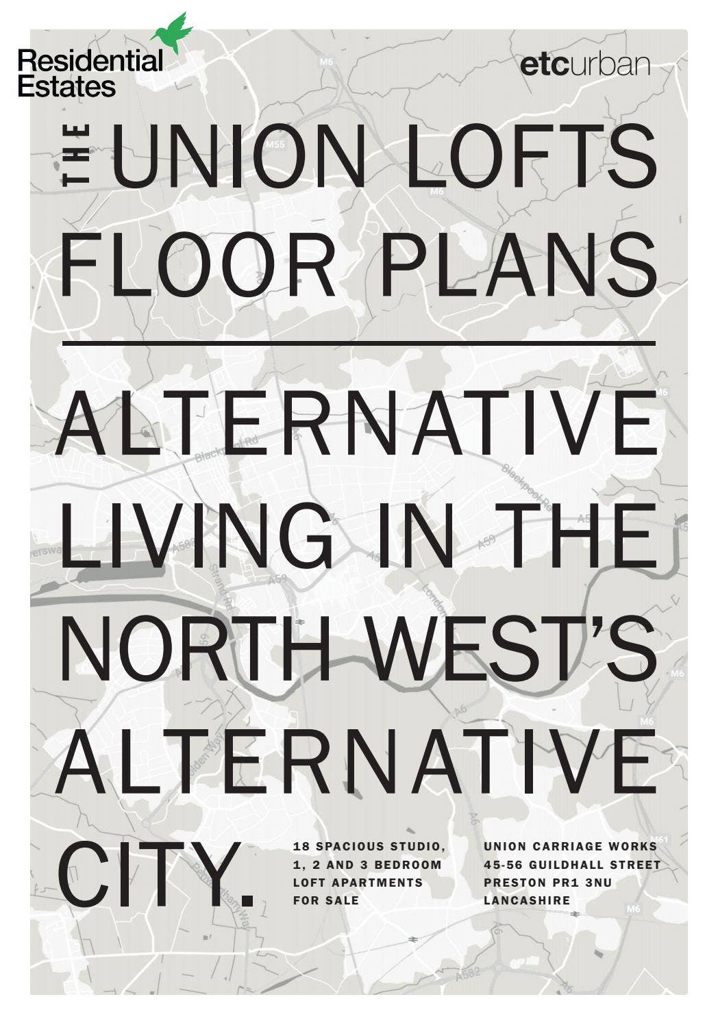 Union Lofts Floor Plans by residential-estates - Issuu