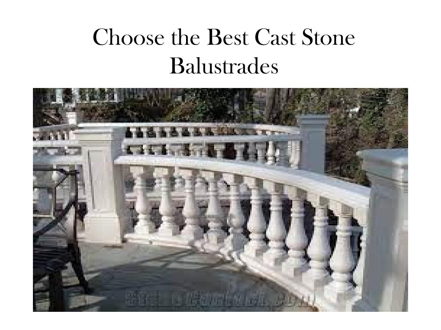 Get the Best Best Cast Stone Entry by Southern Stone Crafters LLC - Issuu