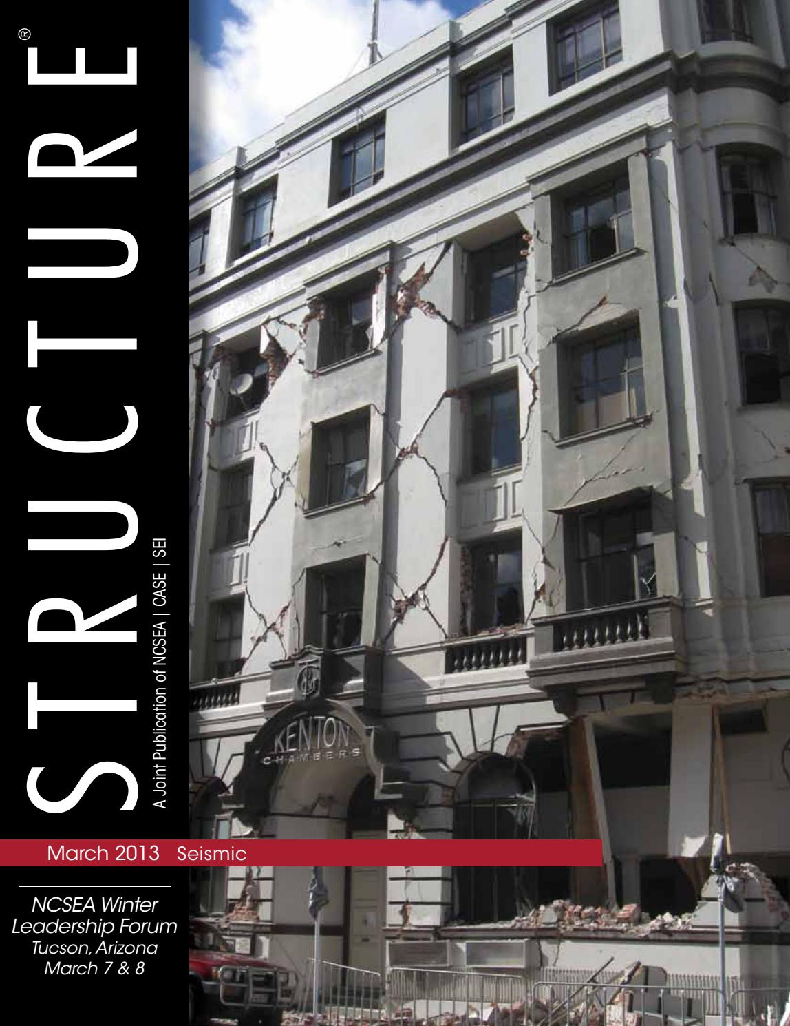 STRUCTURE magazine | March 2013 by structuremag - Issuu