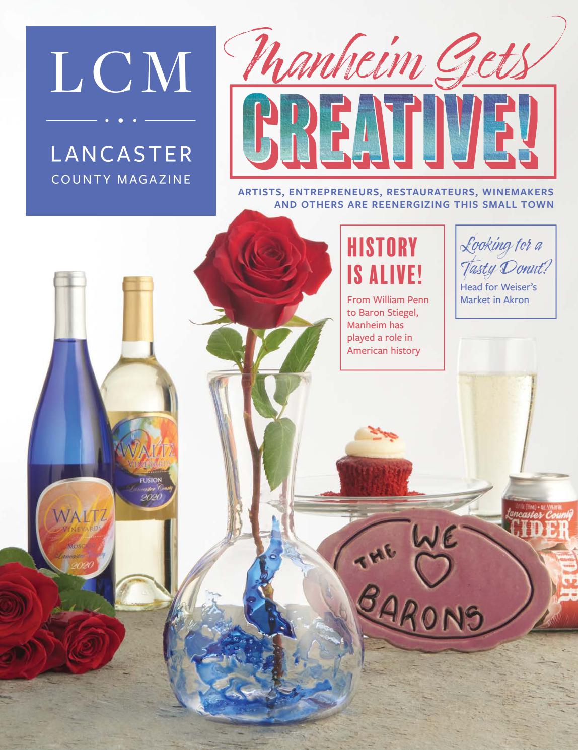LCM | July 2021 | Manheim Gets Creative! by Lancaster County Magazine ...