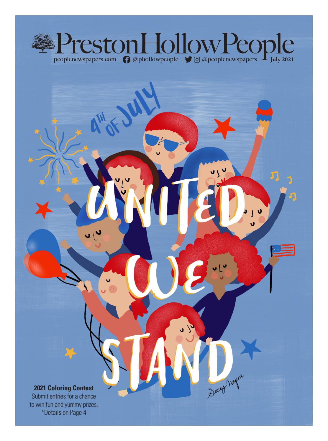 Preston Hollow People Coloring Book 2021 by People Newspapers - Issuu