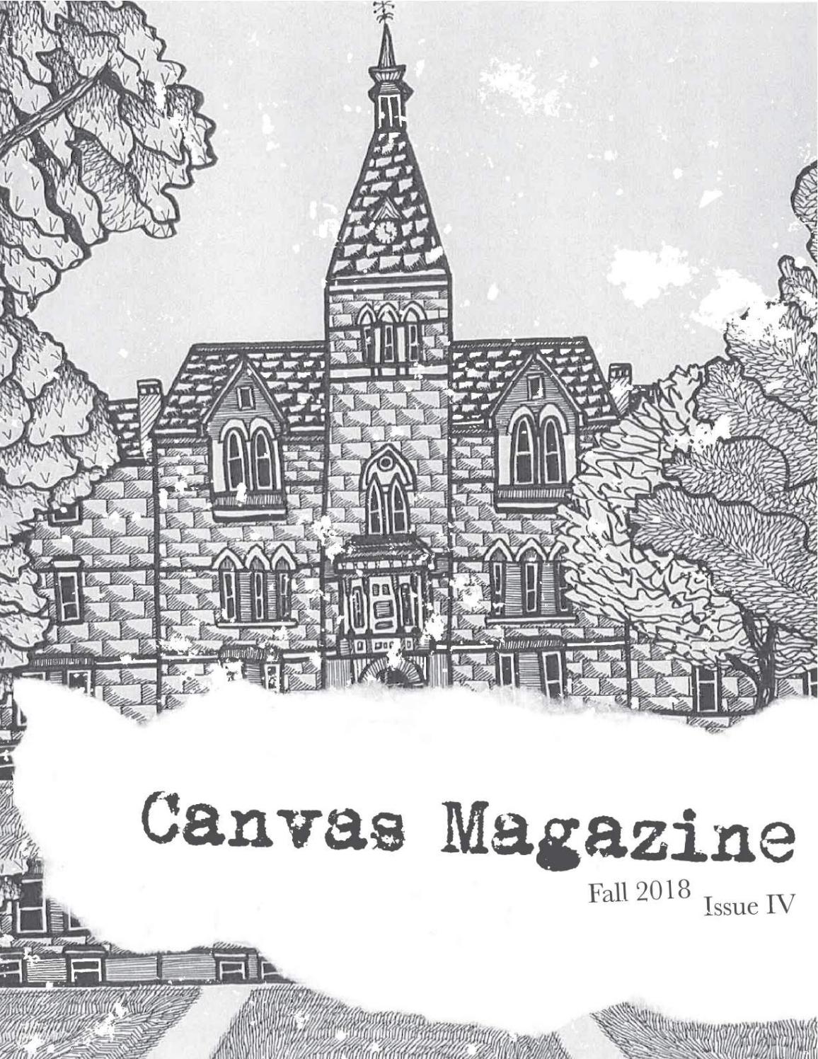Fall 2018 Issue | Canvas Magazine by Untold Magazine - Issuu