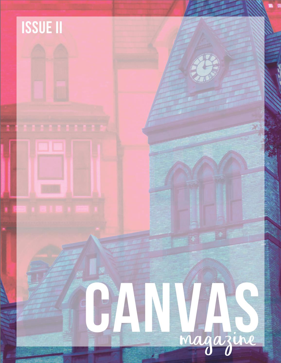Fall 2017 Issue | Canvas Magazine by Untold Magazine - Issuu