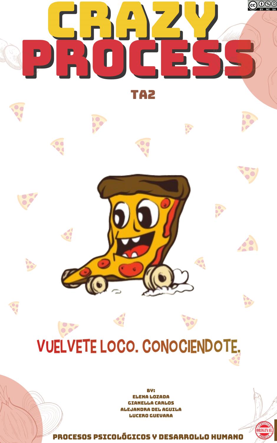 TA2 - CRAZY PROCESS by Elena Lozada - Issuu