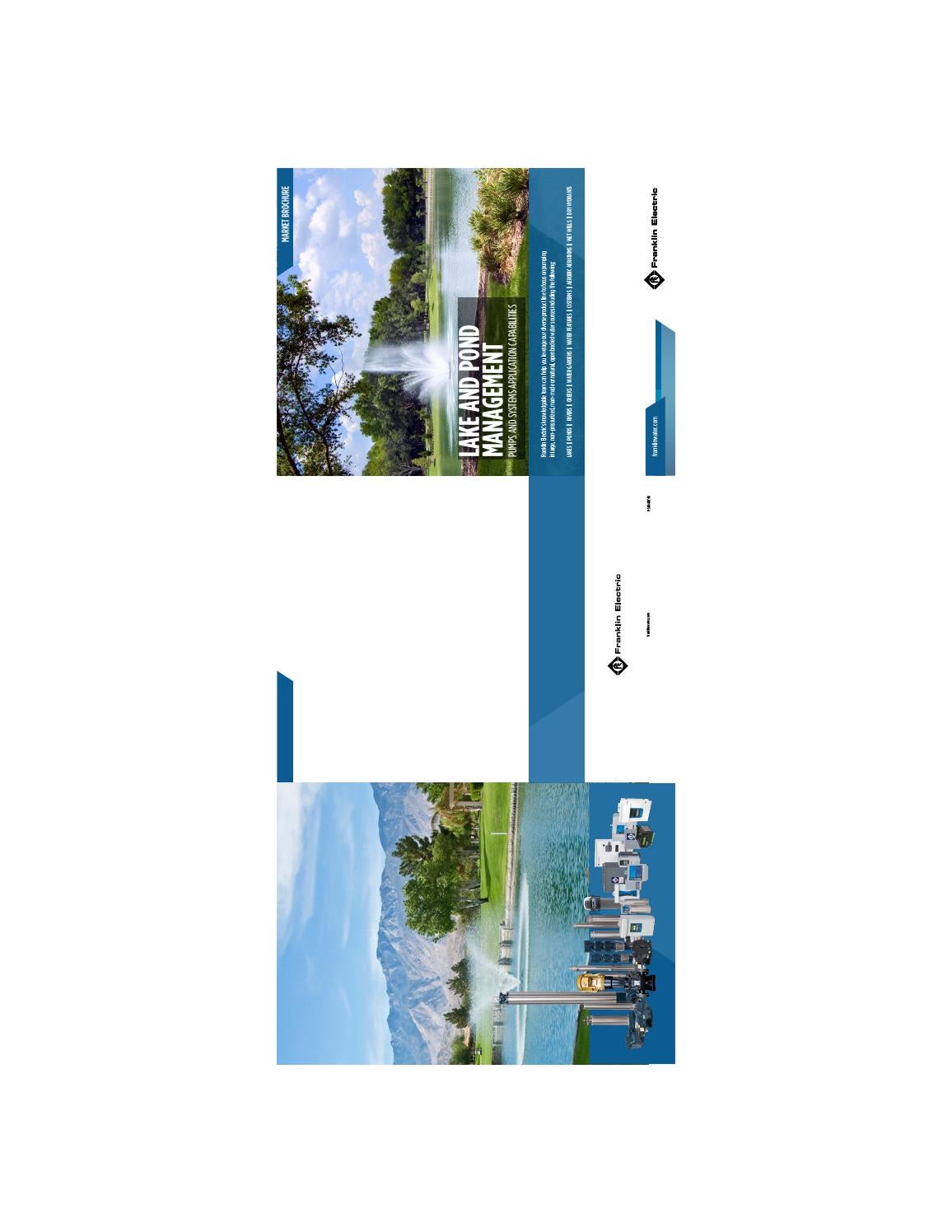 Franklin Electric Lake & Pond Management Brochure by deltawaterproducts ...