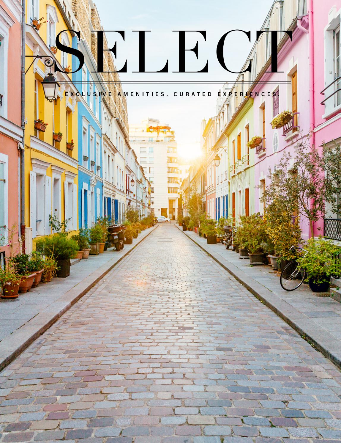 SELECT-MAGAZINE-SUMMER-ISSUE-2021 by SELECT Hotels & Resorts - Issuu