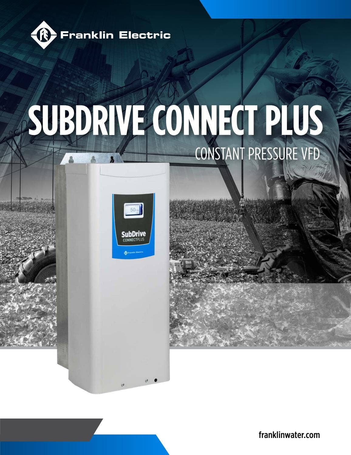 Franklin Electric SubDrive Connect Plus Brochure by deltawaterproducts ...