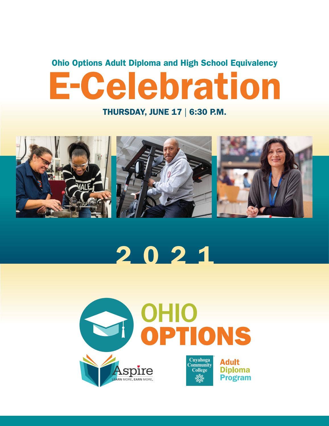 Ohio Options Adult Diploma and High School Equivalency E-Celebration by ...