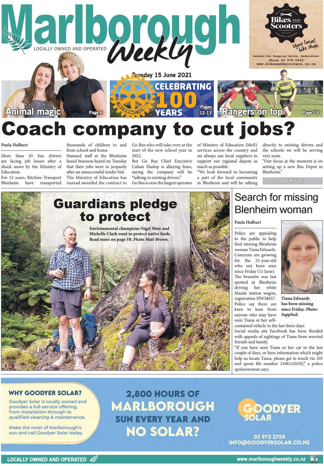 Marlborough Weekly - 15 June 2021 by TSM Marlborough - Issuu