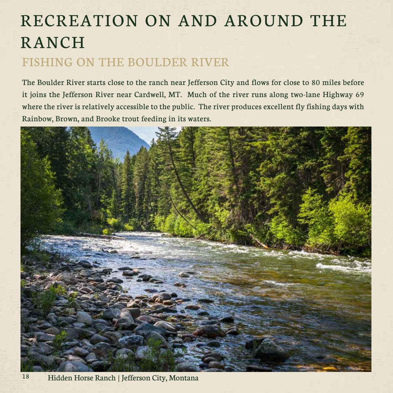 Hidden Horse Ranch | Fay Ranches by Fay Ranches - Issuu