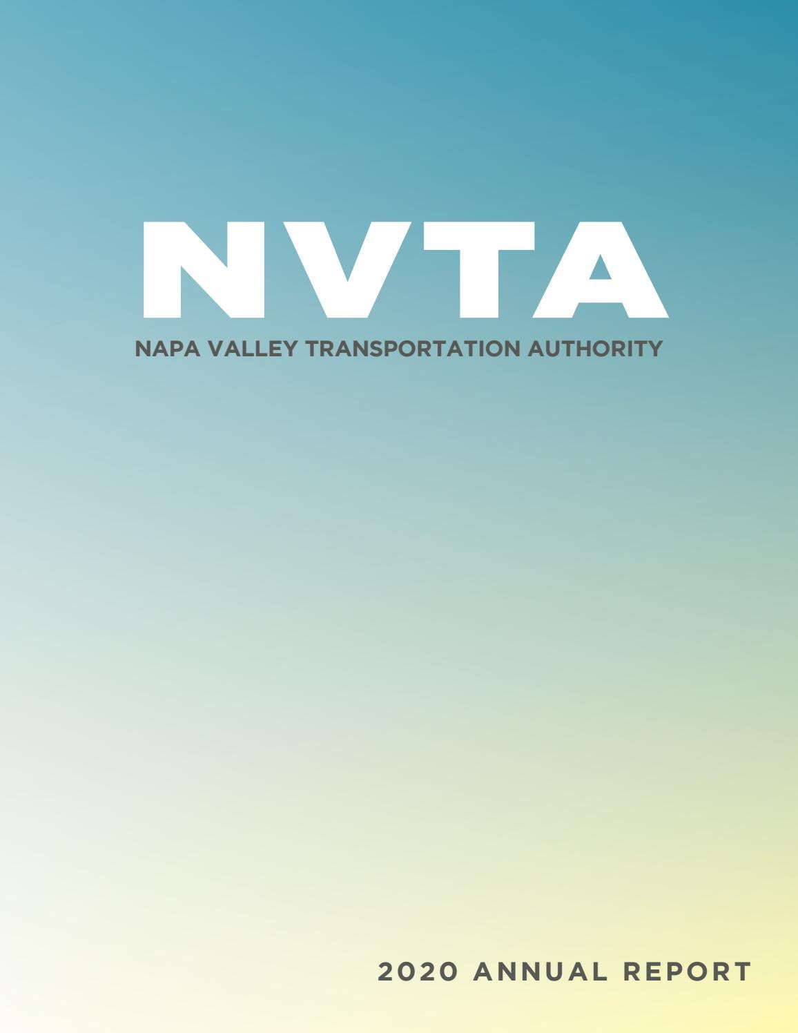 NVTA Annual Report by NVTA19 - Issuu