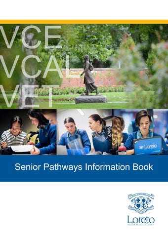 Senior Pathway Information Book 2021 by Loreto College Ballarat - Issuu