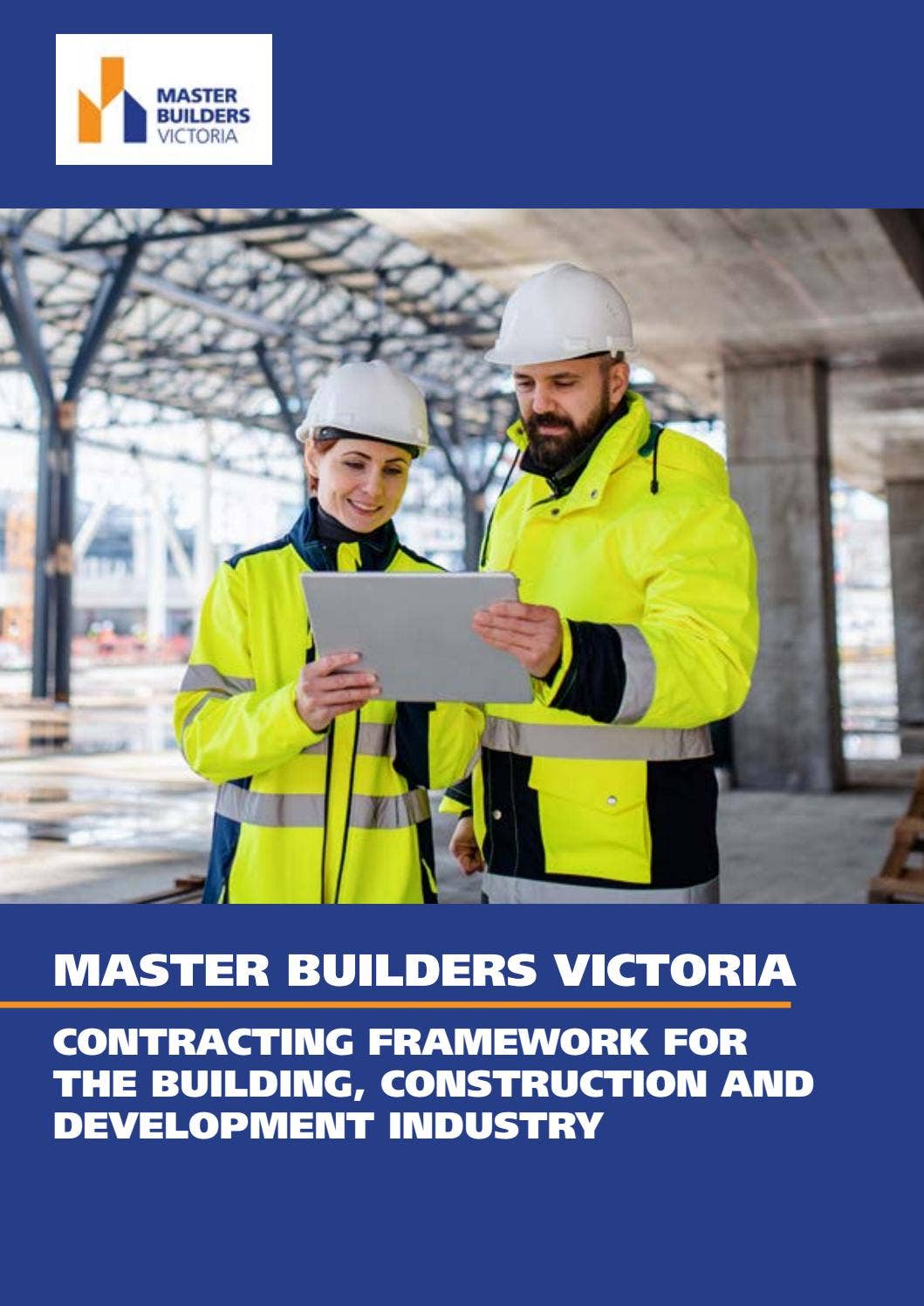 Master Builders Victoria - Contracting Framework by MBV_MBTI - Issuu