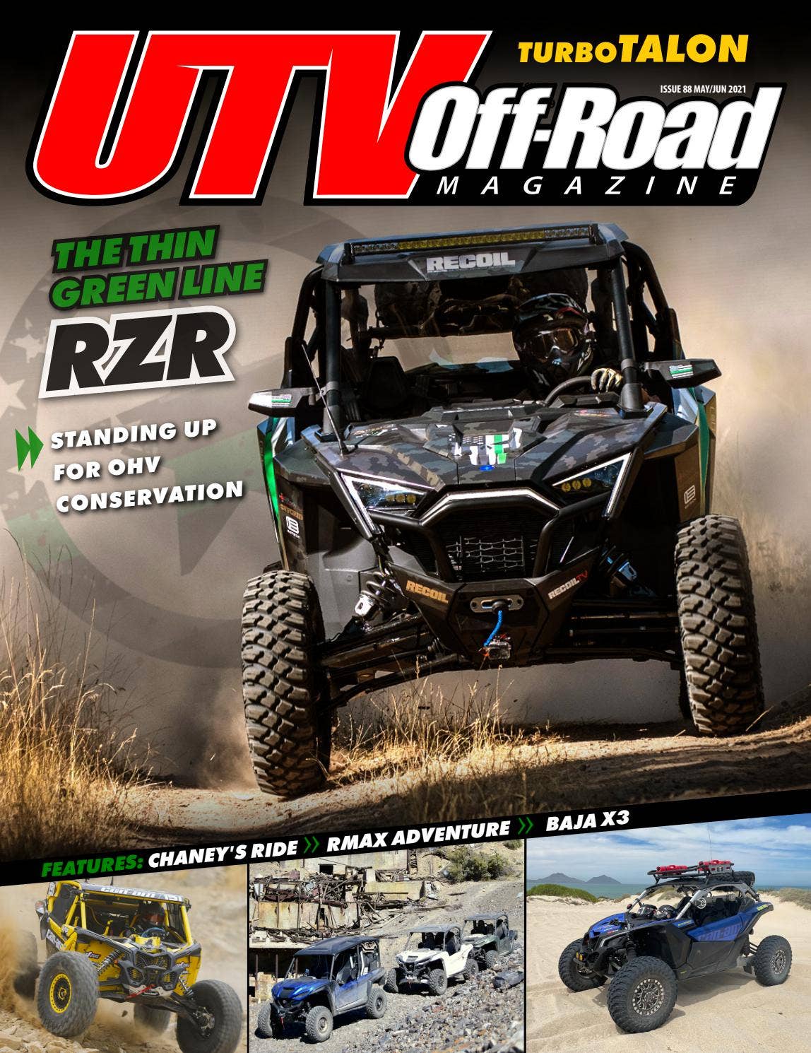 2021 UTV Off-Road Magazine May/June Issue 88 by UTV Off-Road Magazine ...