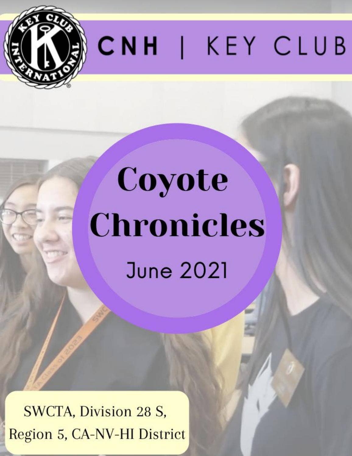 SWCTA Key Club | June Newsletter [M.S] by Southwest CTA Key Club (B.T ...