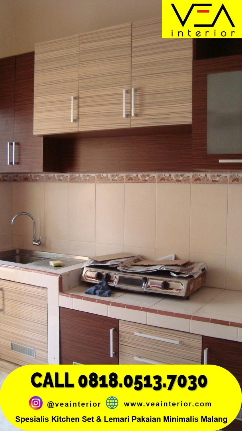 Kitchen Set Malang, WA 0818-0513-7030, Jual Kitchen Set Malang by ...