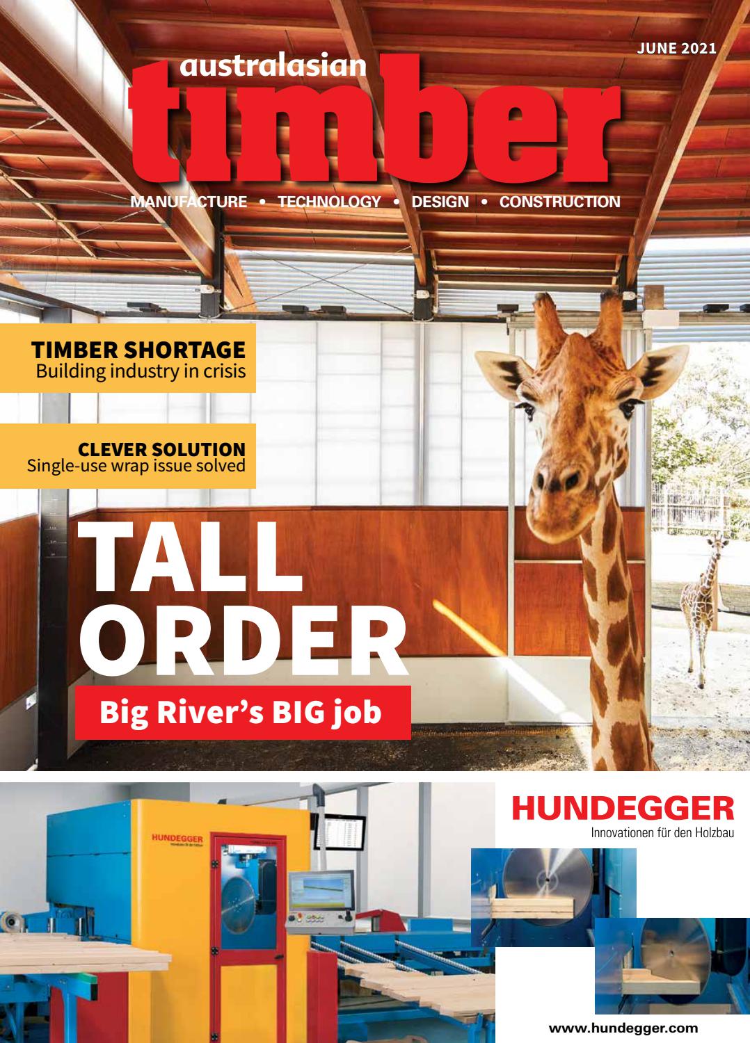 Australasian Timber Magazine - June 2021 by Provincial Press Group - Issuu