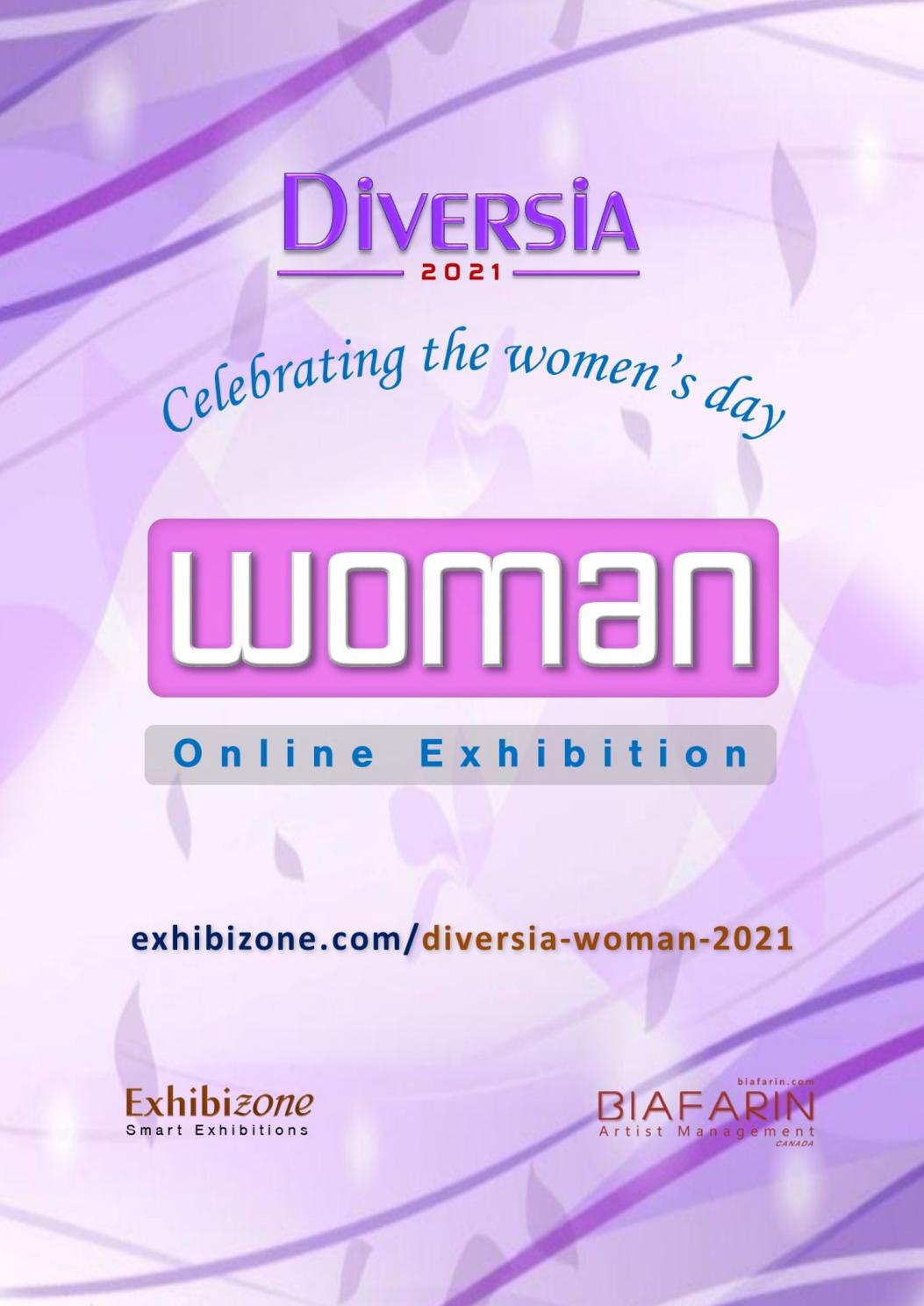 Diversia - Woman 2021 | Online Exhibition Catalogue - Biafarin by biafarinart - Issuu