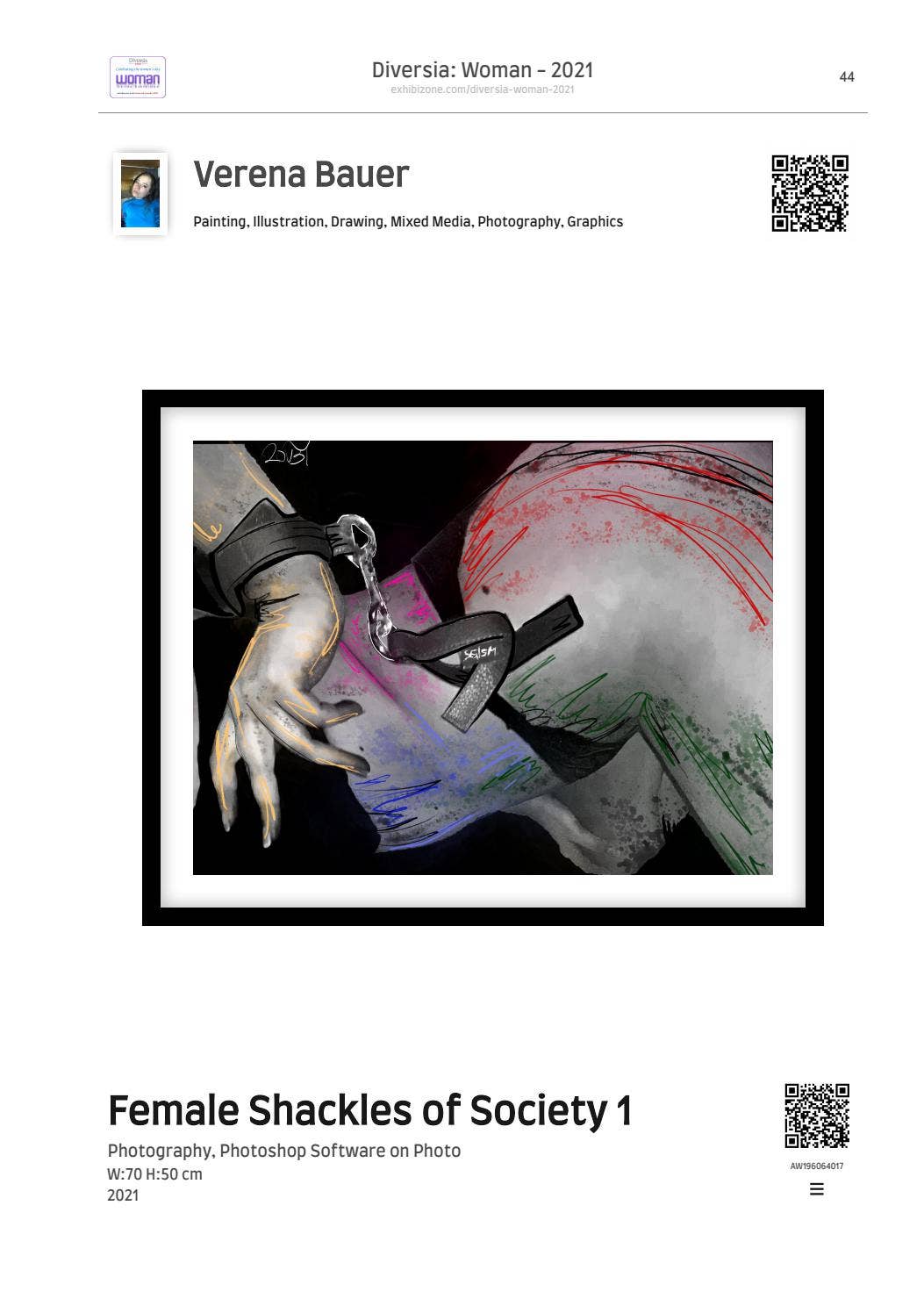 Diversia - Woman 2021 | Online Exhibition Catalogue - Biafarin by biafarinart - Issuu