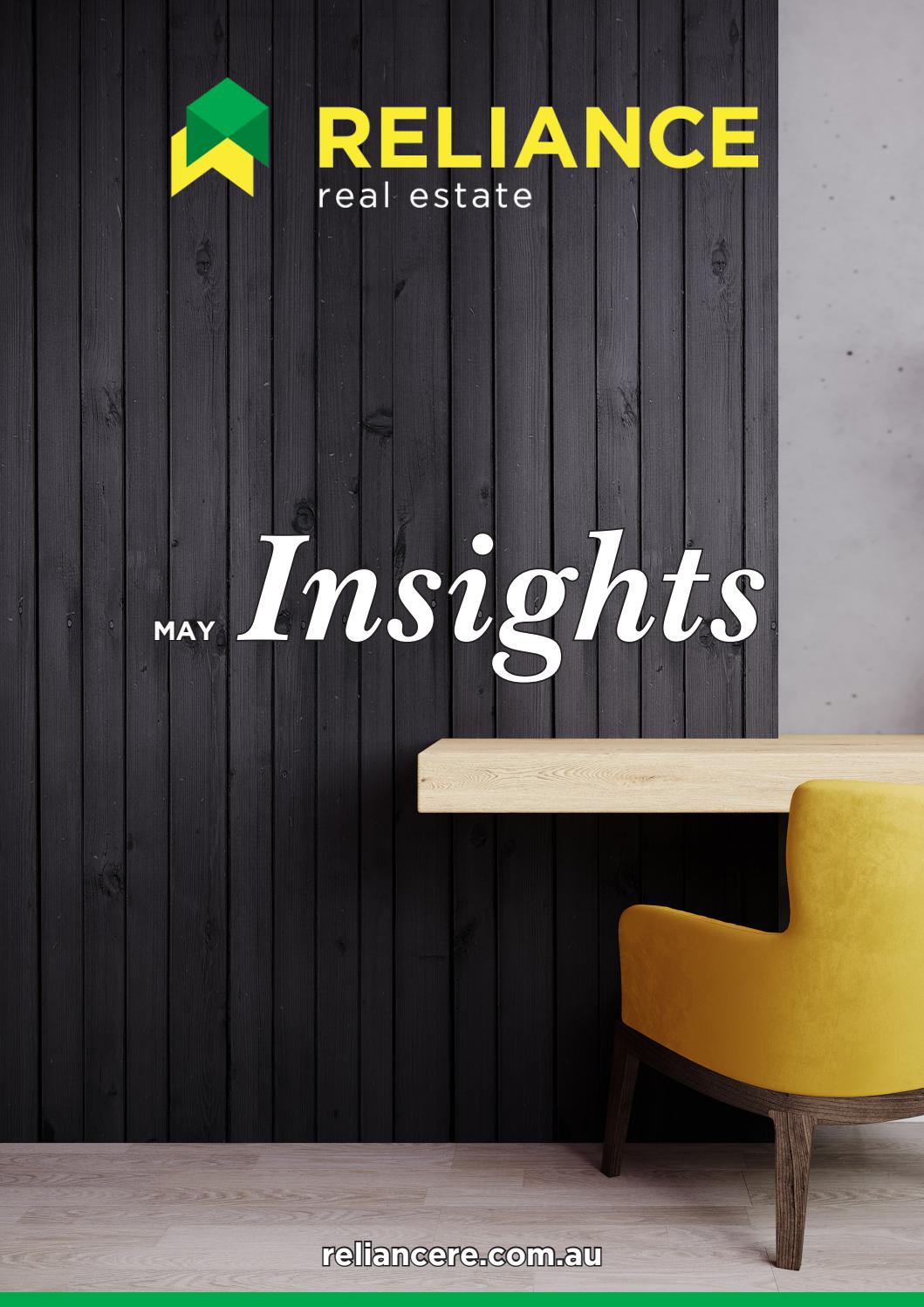 Insights Report - May 2021 by Reliance Real Estate - Issuu
