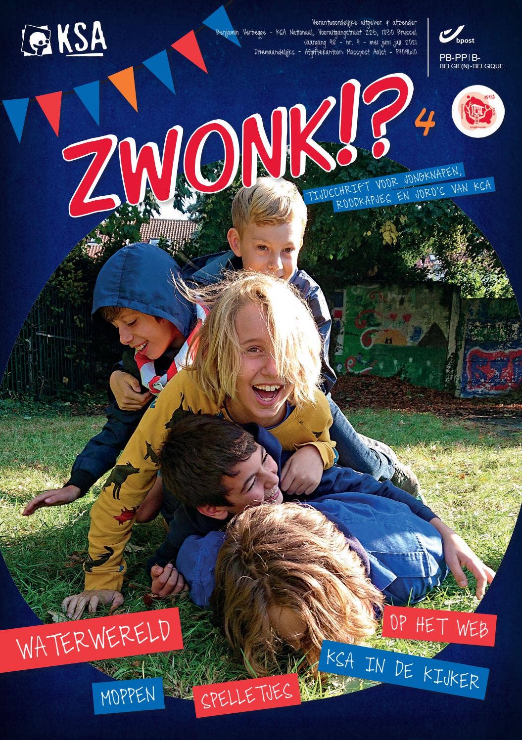 2020-2021 Zwonk 4 by KSA Nationaal - Issuu