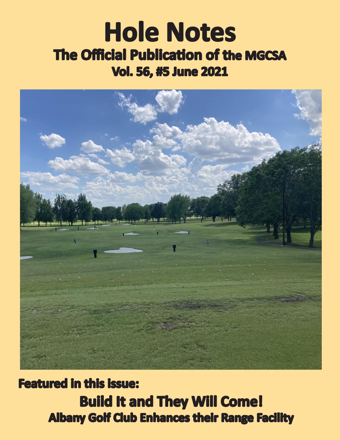 June 2021 Hole Notes by Minnesota Golf Course Superintendents ...