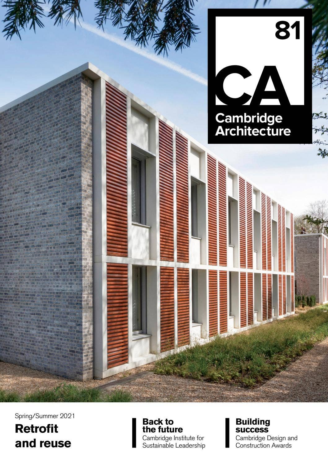 Cambridge Architecture CA81 by Cambridge Association of Architects - Issuu