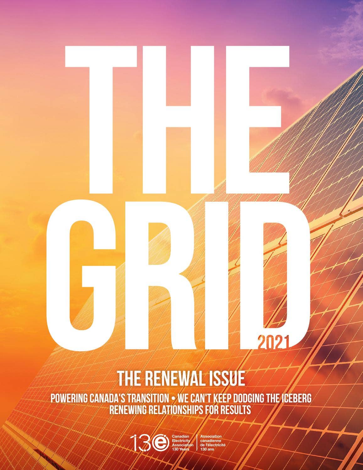 The Grid 2021: Renewal by Electricity Canada - Issuu