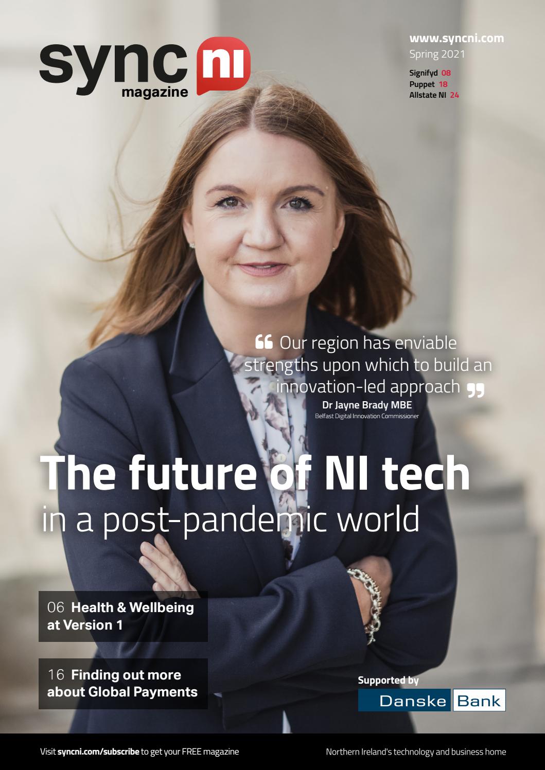 Sync NI Magazine Spring 2021: The future of NI tech in a post-pandemic ...